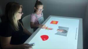 Budii Interactive Activity Projector for Children | SensoryOne
