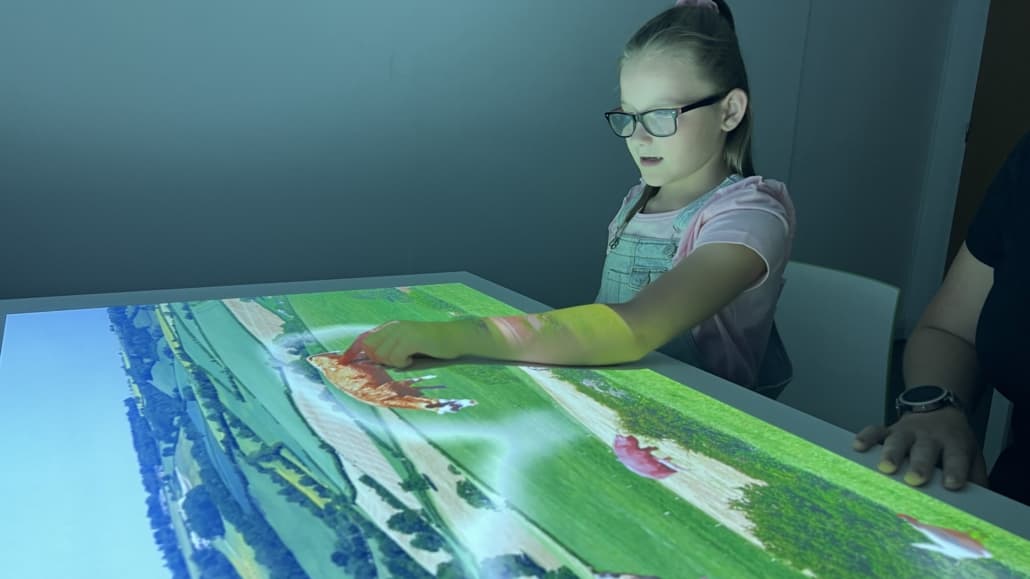 Budii Interactive Activity Projector for Children | SensoryOne