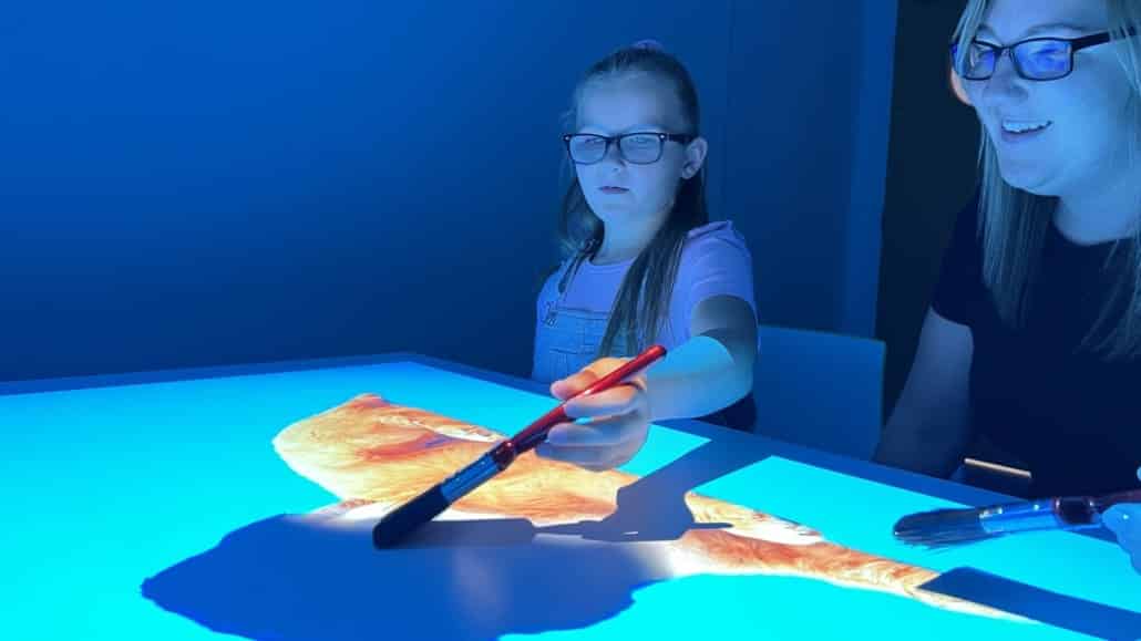 Budii Interactive Activity Projector for Children | SensoryOne