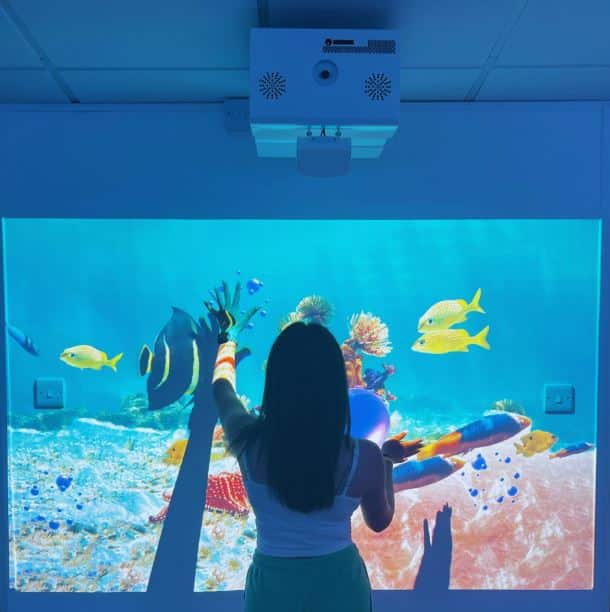 OMI Interactive Motion-Activated Projectors | SensoryOne