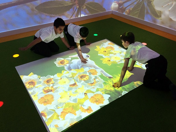 Interactive Projectors for Child Care, Autism | SensoryOne