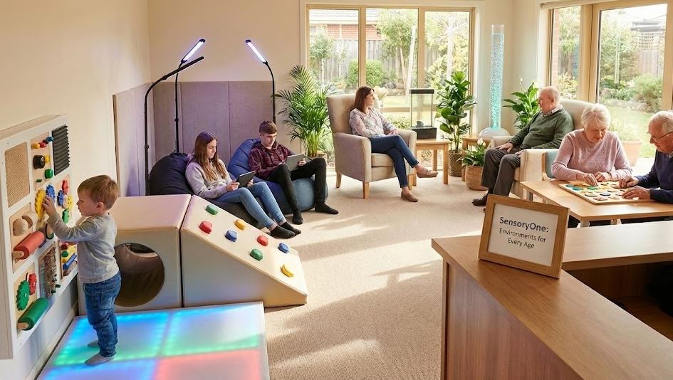 Designing Sensory Environments for Every Age - Sensory One