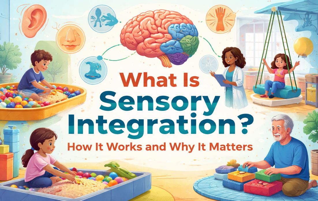 What Is Sensory Integration? How It Works and Why It Matters - Sensory One