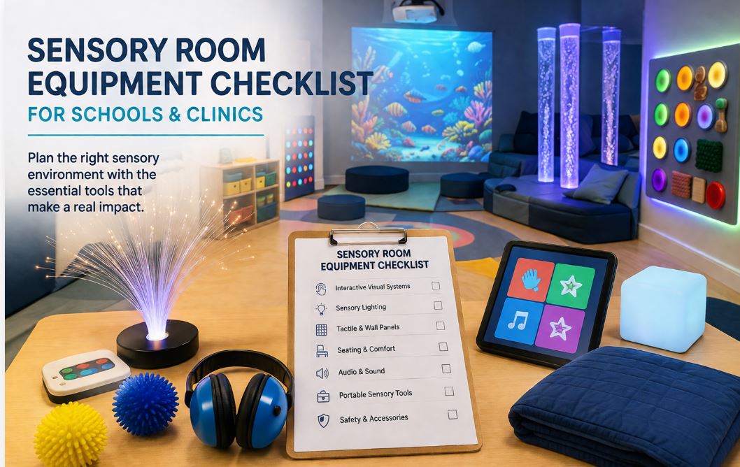 Sensory Room Equipment Checklist for Schools & Clinics - Sensory One